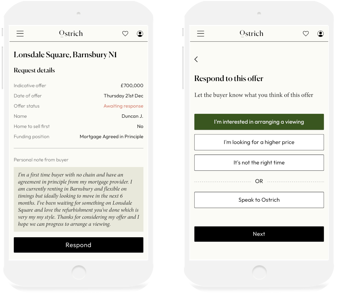 List your home on Ostrich